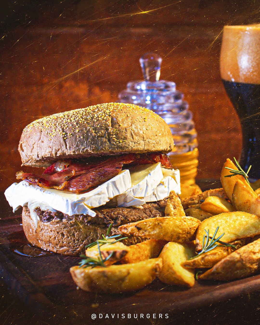 Davis Burgers: para quem é apaixonado por carne