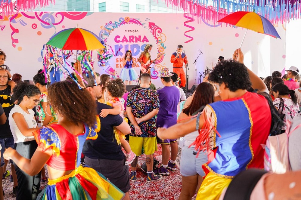 Shopping Eldorado apresenta a maior edição do "Carna Kids" | Viva a Cidade
