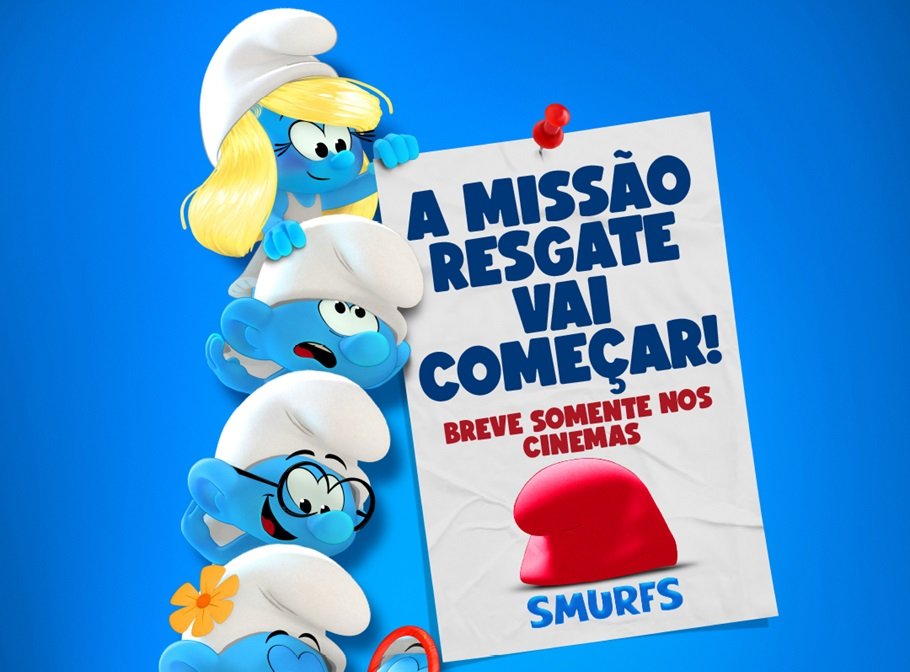 “Smurfs”, comédia musical animada, volta aos cinemas | Viva a Cidade