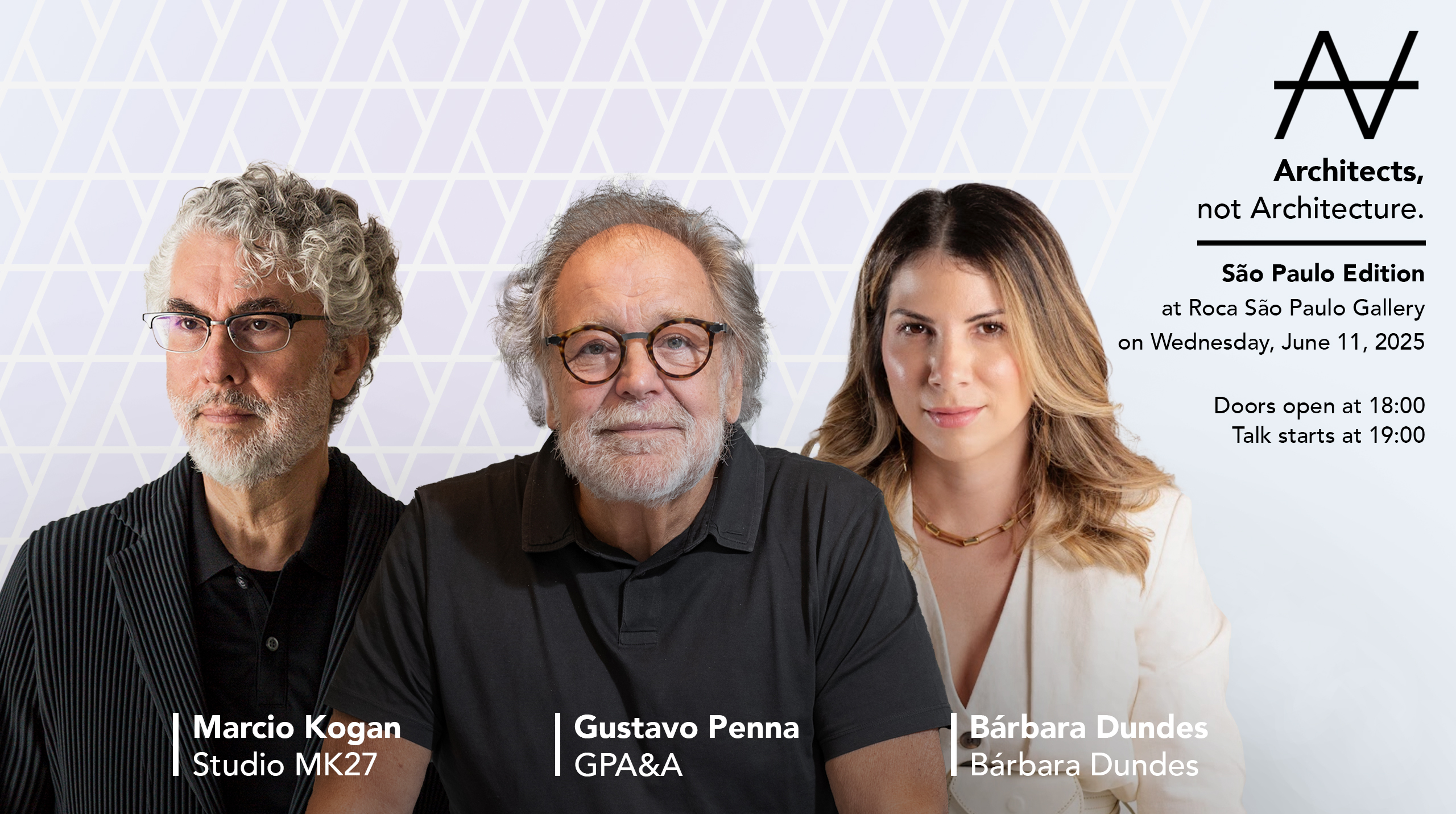 Evento para arquitetos estreia no Brasil no Roca | Viva a Cidade