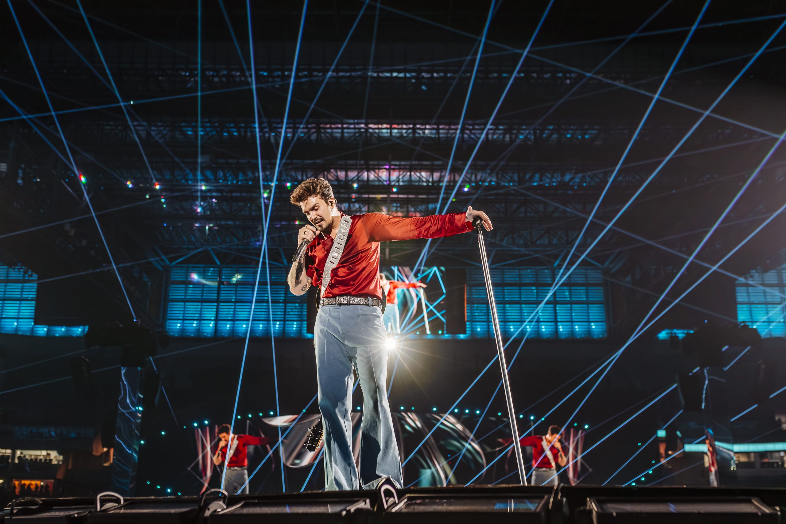 Luan Santana anuncia show “Registro Histórico” em SP | Viva a Cidade