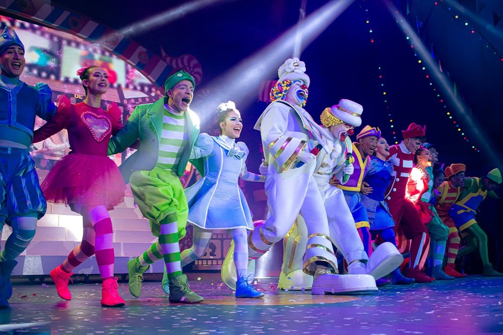 "Patati Patatá Circo Show" estreia em Santo André | Viva a Cidade