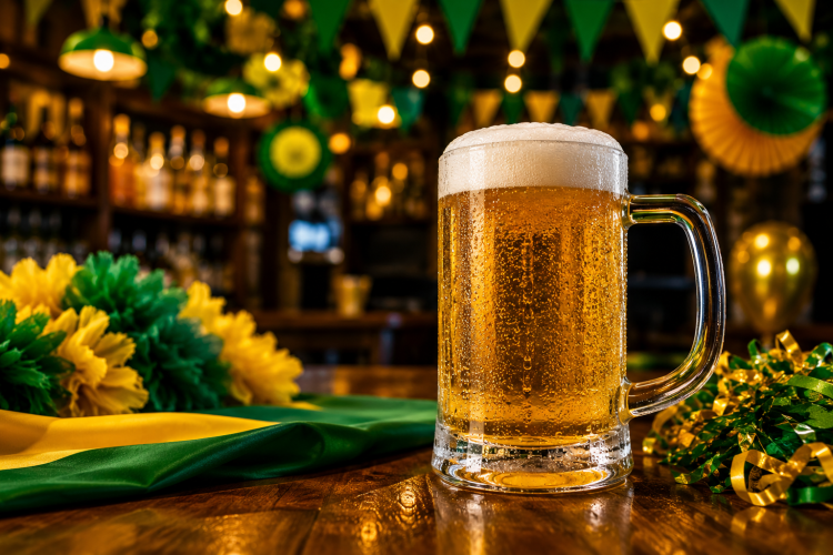 Santo Mercado oferece chope a cada gol do Brasil | Viva a Cidade
